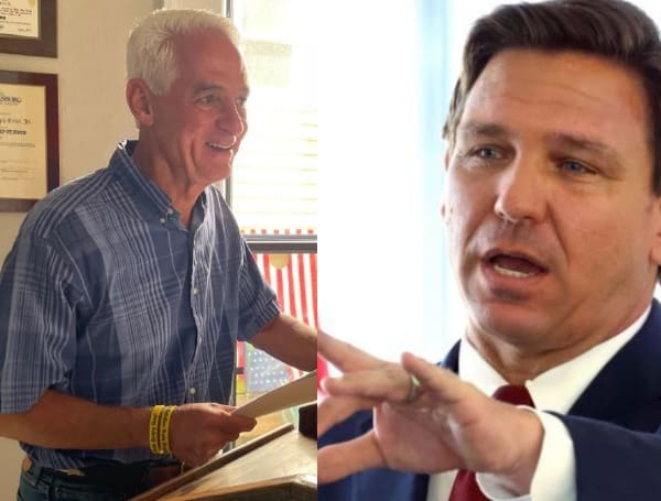 Florida Gov Ron Desantis Responds To Crists Accusations Of Him Being