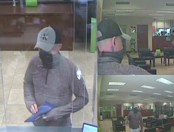 Second Brandon Bank Robbed In 4 Days Suspect Sought By Deputies