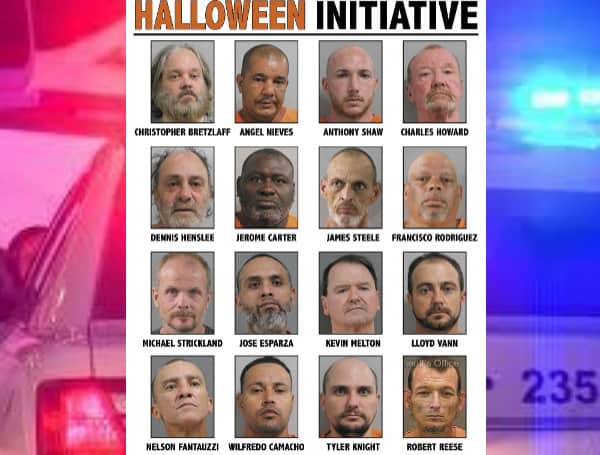 Sheriff In Florida Arrests 16 Registered Sex Offenders Predators