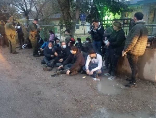 On The Border Multiple Sex Offenders And Gang Members Arrested By Us