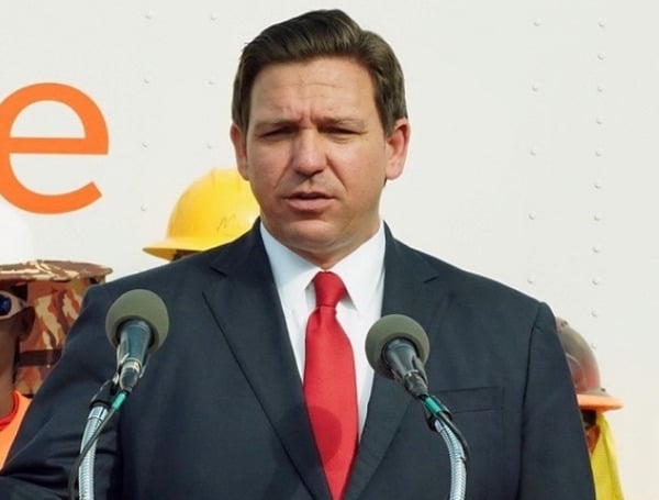 Florida Gov Desantis Redistricting Plan Gets Key Senate Backing