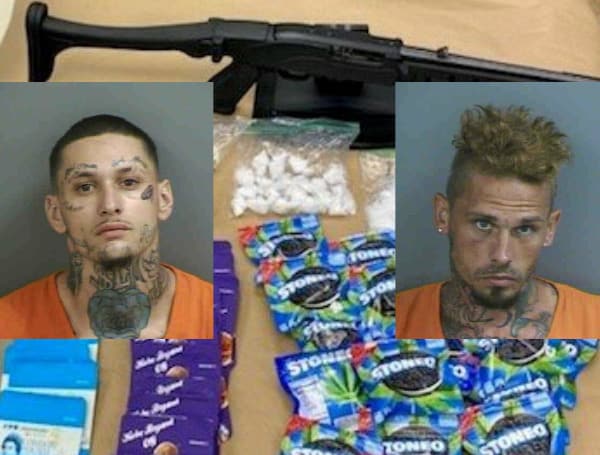 Florida Man And Friend Arrested After Running From The Cops Faces 8