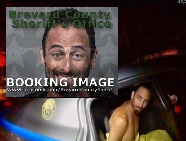 Naked Florida Man Arrested After Exposing Himself To Women On The Beach