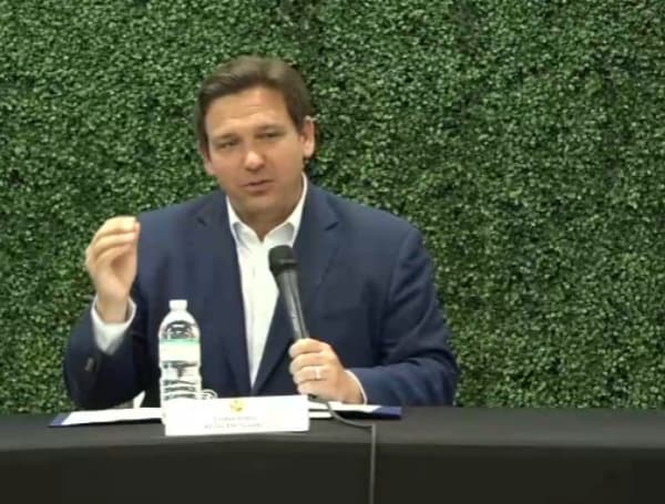 Florida Gov. Ron DeSantis Issues Updates On Hurricane Ian Recovery Florida Gov. Ron DeSantis Issues Updates On Hurricane Ian Recovery