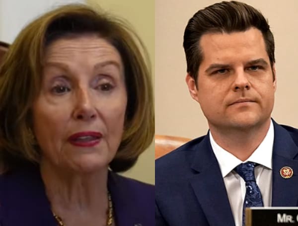 Rep. Gaetz Slams Pelosi, Democrats For Misleading Americans About Inflation Rep. Gaetz Slams Pelosi, Democrats For Misleading Americans About Inflation
