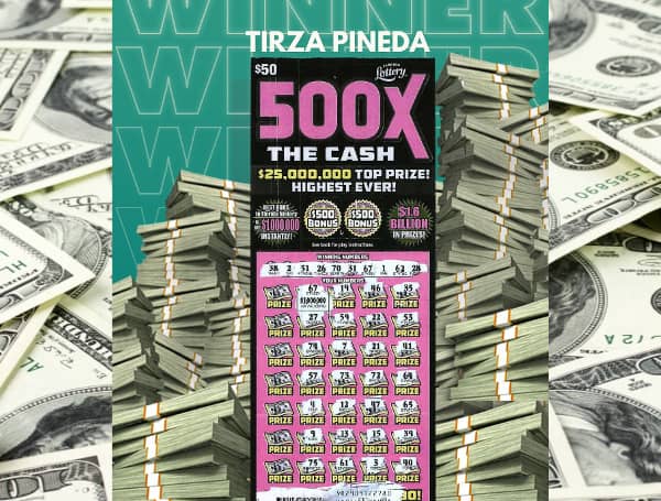 Florida Woman Buys 1 Million Winning Scratch Off Lottery Ticket From