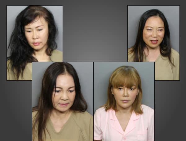 Not So Happy Ending Four Florida Women Arrested In Prostitution