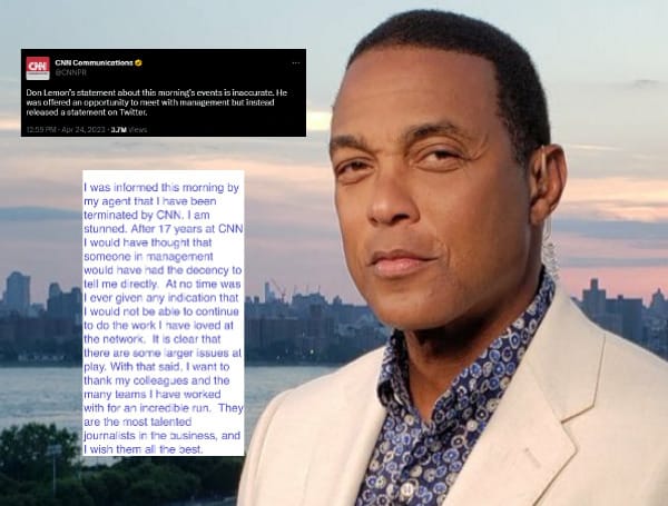 Cnn Says Don Lemon Fibbed On His Twitter Statement Post Firing