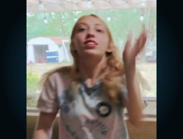 Missing Runaway 16 Year Old Gracie Mae Eggert Found Safe