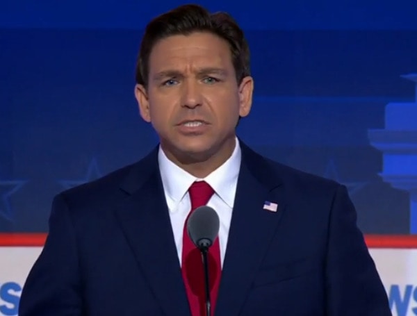 Florida Gov Desantis Draws Big Bucks Following Strong Debate Performance