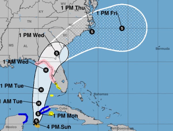 Mandatory Evacuation Issued In Citrus County Zone A Ahead Of Idalia Mandatory Evacuation Issued In Citrus County Zone A Ahead Of Idalia