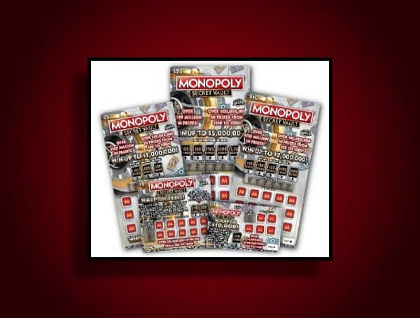 Florida Woman Wins $2 Million Monopoly Scratch-Off Prize Florida Woman Wins $2 Million Monopoly Scratch-Off Prize