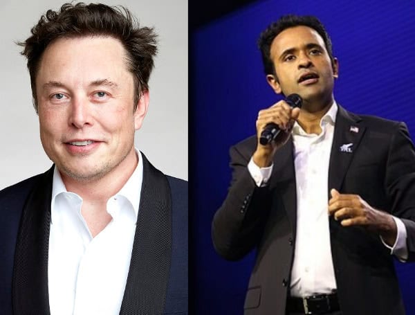 Trump Taps Elon Musk And Vivek Ramaswamy To Lead New 'DOGE' Trump Taps Elon Musk And Vivek Ramaswamy To Lead New 'DOGE'